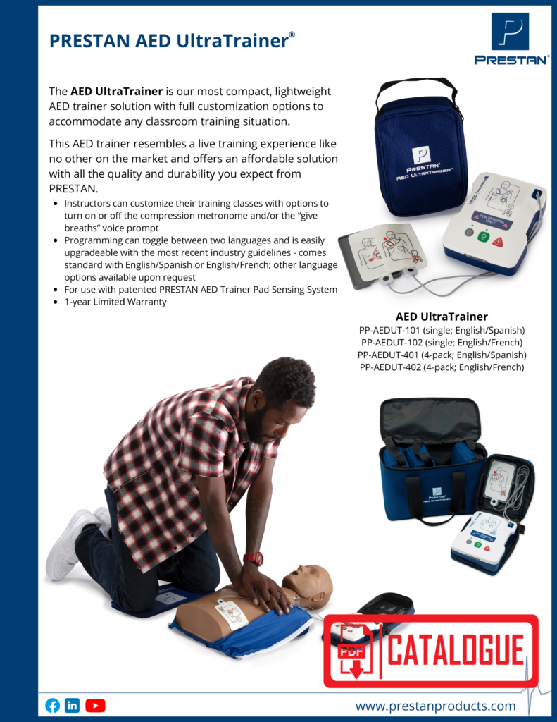 PRESTAN AED Ultra Trainer - TECSEN Malaysia