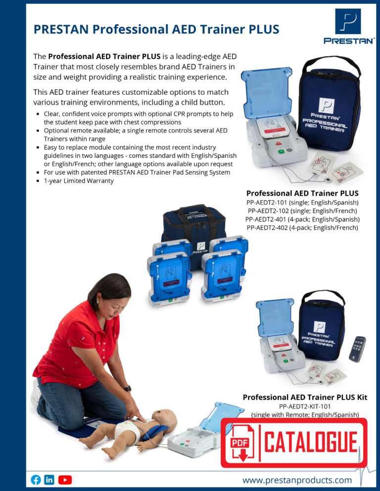 PRESTAN Professional AED Trainer PLUS
