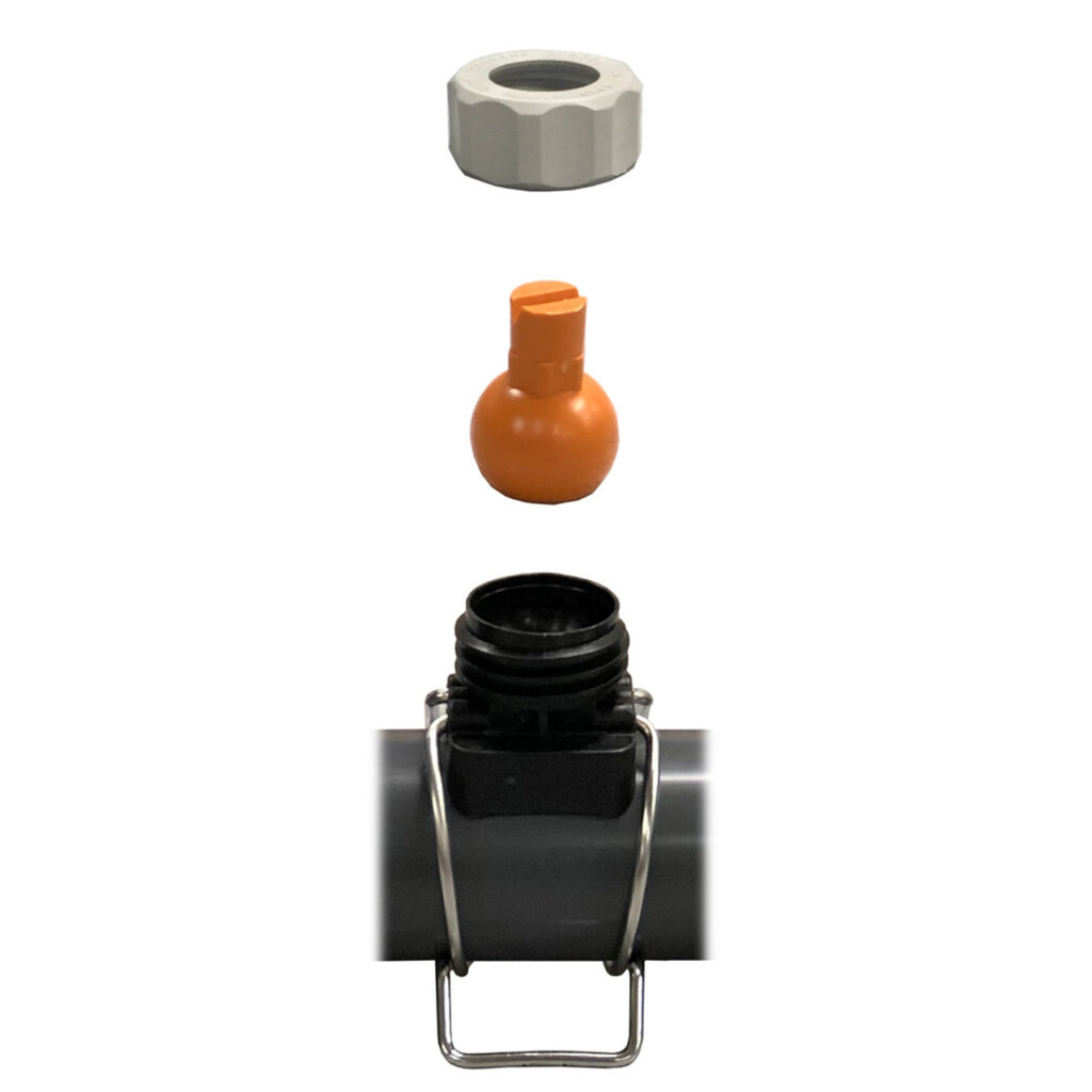 Indestructo® Decon Shower System