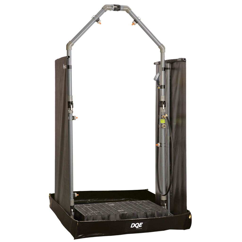 Indestructo® Decon Shower System