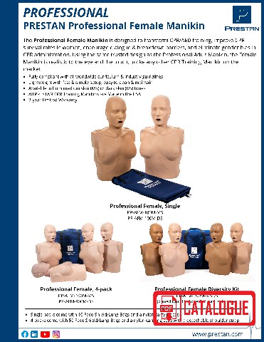 PRESTAN Professional Female Manikin
